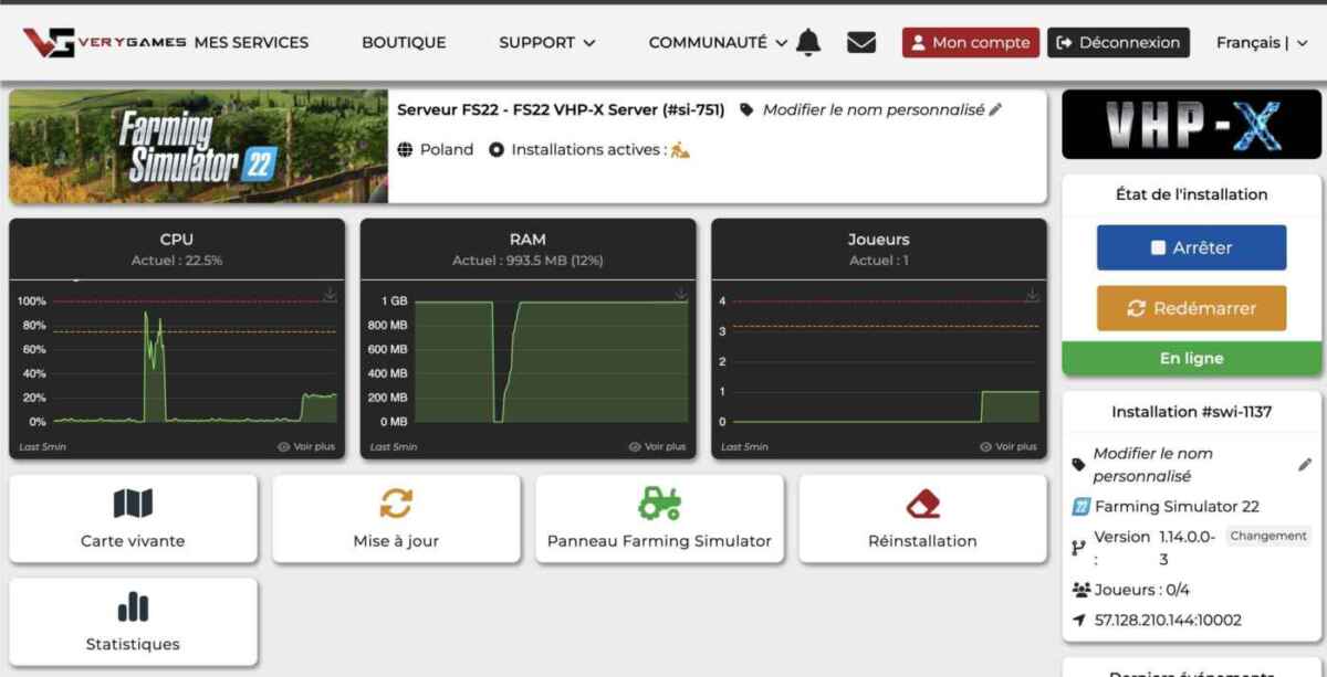 Les serveurs Farming Simulator 25 sont disponibles en précommande chez ...