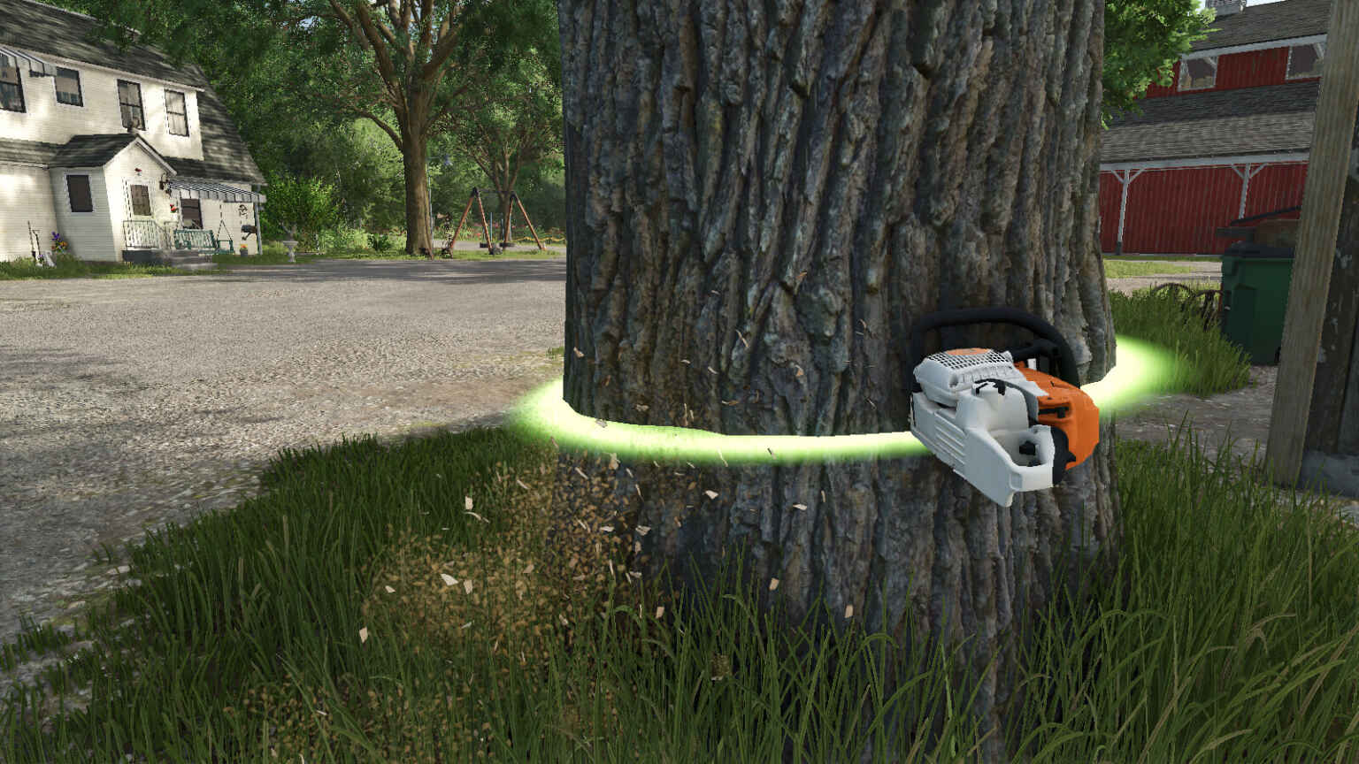 LumberJack - Mod pour Farming Simulator 25