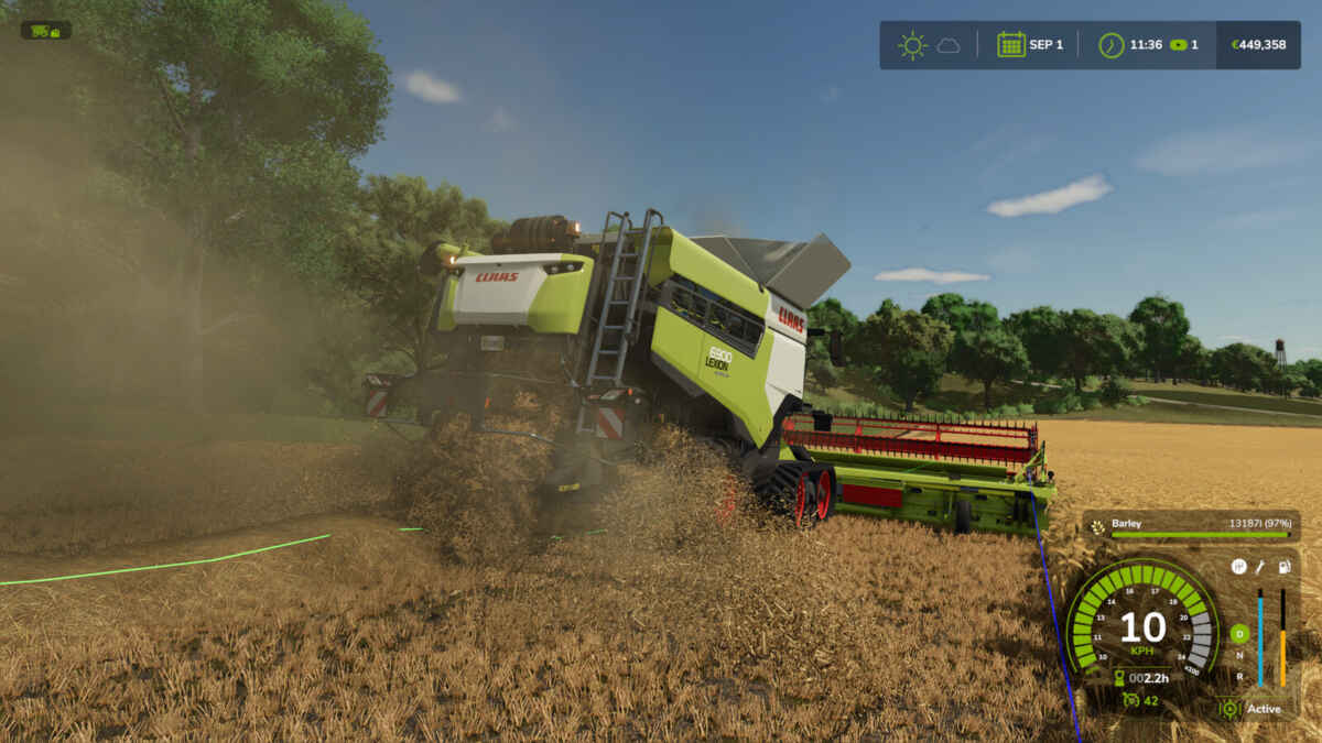 Interactive Control - Mod pour Farming Simulator 25