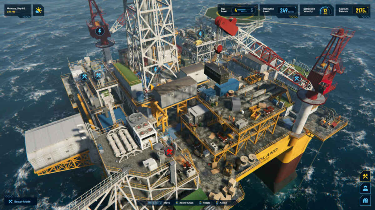Oil Rig Simulator - Univers-Simu.com