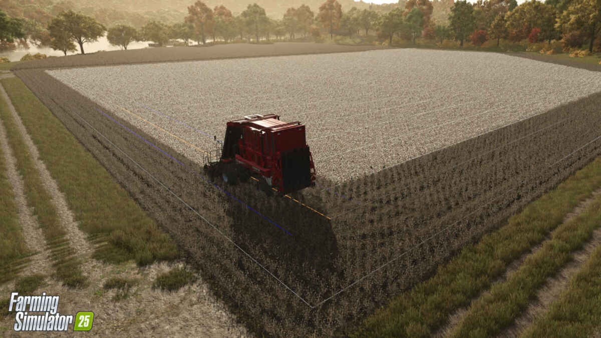 GPS et ouvriers intelligents sur Farming Simulator 25