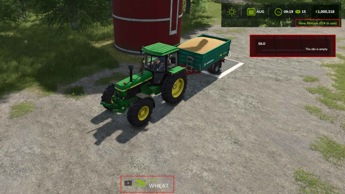 Interactive Control - Mod pour Farming Simulator 25