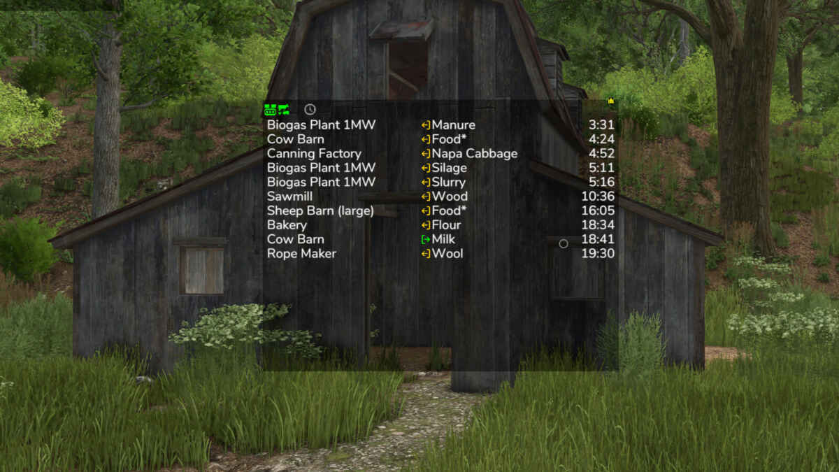 LumberJack - Mod pour Farming Simulator 25