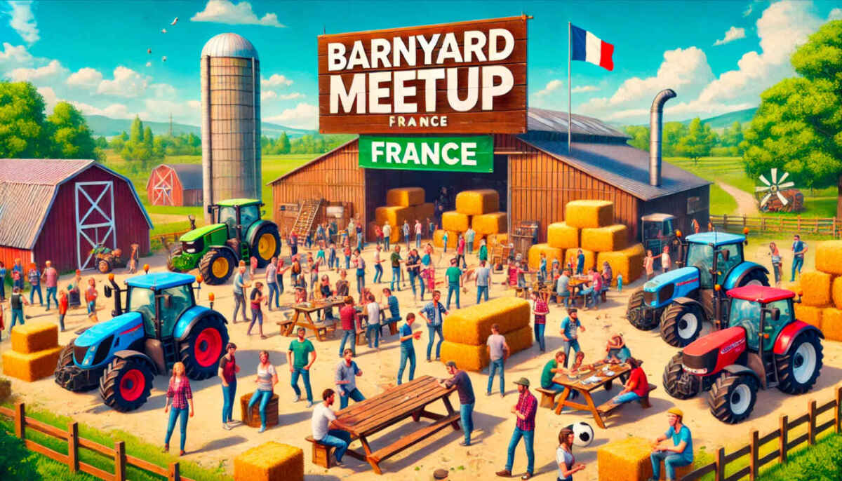 Barnyard Meetup France 📢 : L'événement incontournable pour les fans de ...