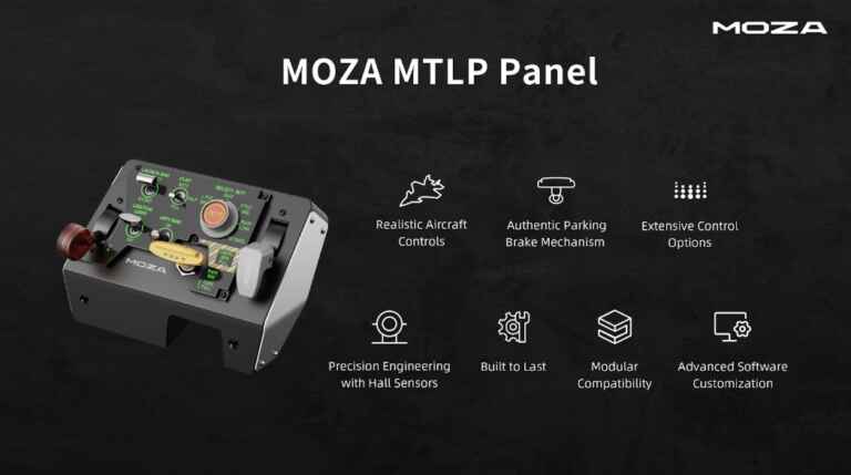 MOZA pushes the boundaries of simulation with new hardware and software