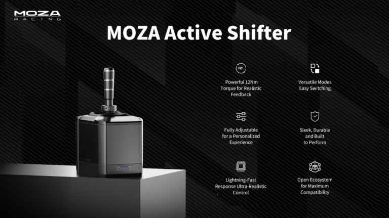 MOZA pushes the boundaries of simulation with new hardware and software