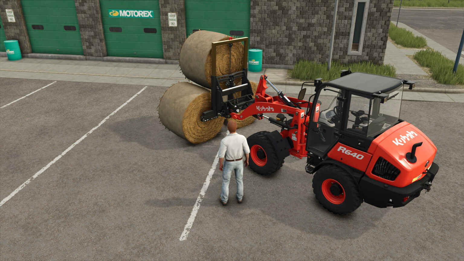 LumberJack - Mod pour Farming Simulator 25