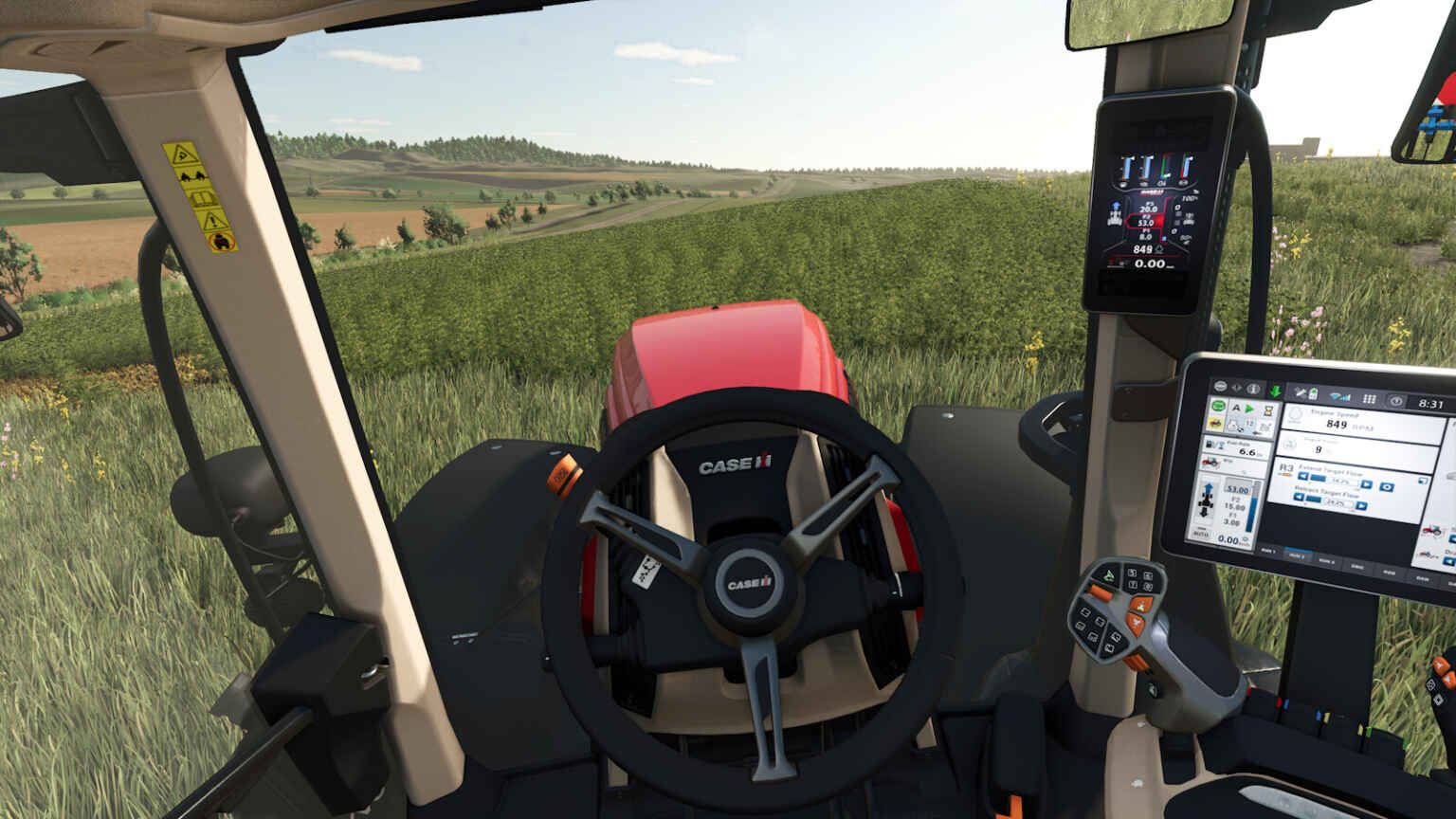Interactive Control - Mod pour Farming Simulator 25