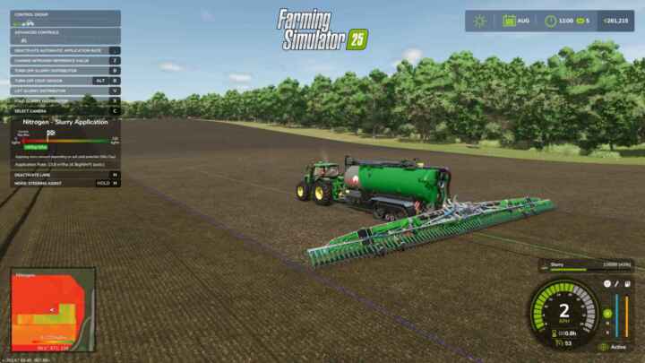 GPS et ouvriers intelligents sur Farming Simulator 25