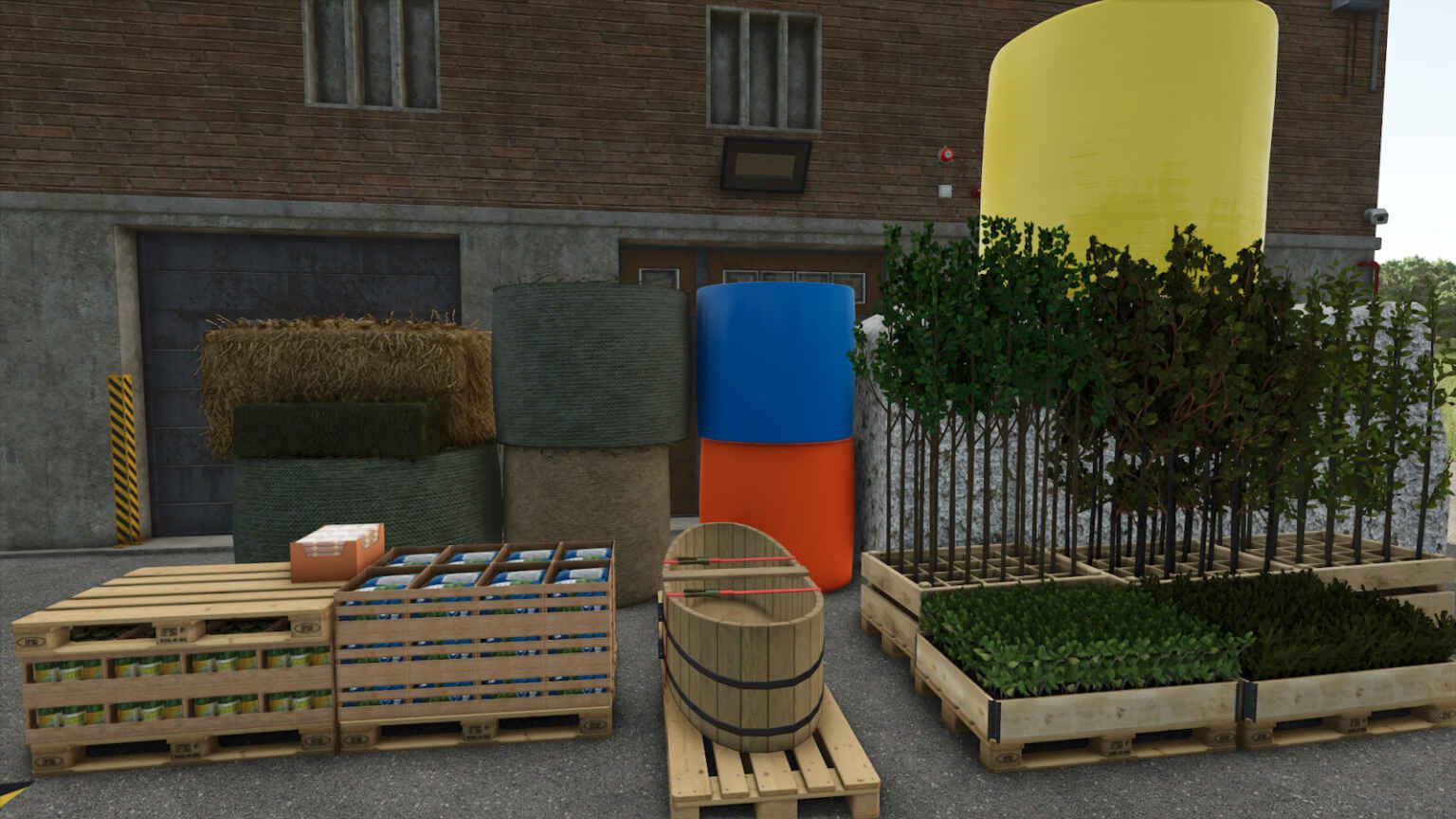 Interactive Control - Mod pour Farming Simulator 25