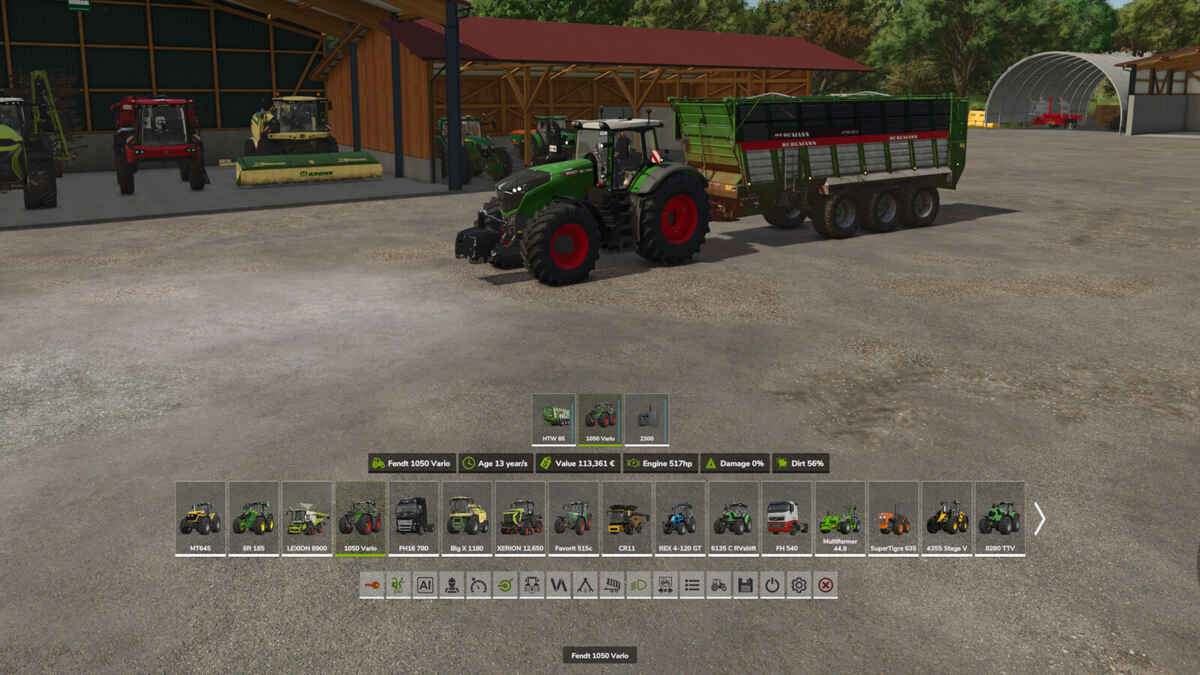 Interactive Control - Mod pour Farming Simulator 25
