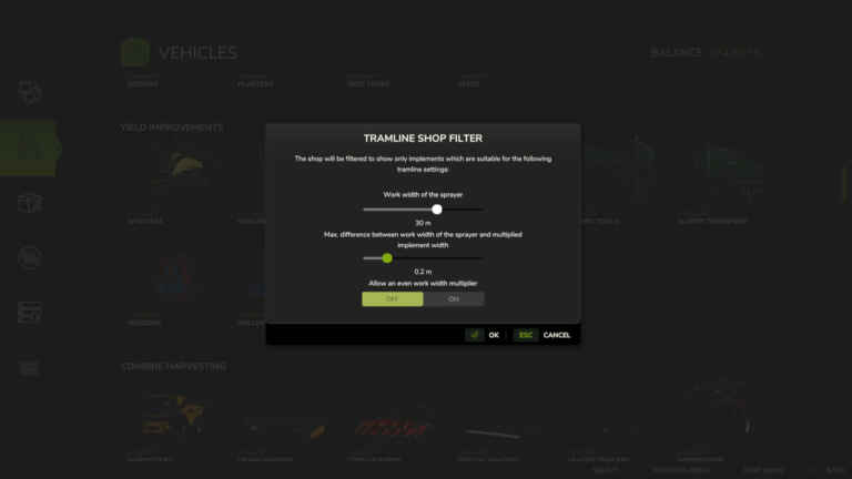 Interactive Control - Mod pour Farming Simulator 25