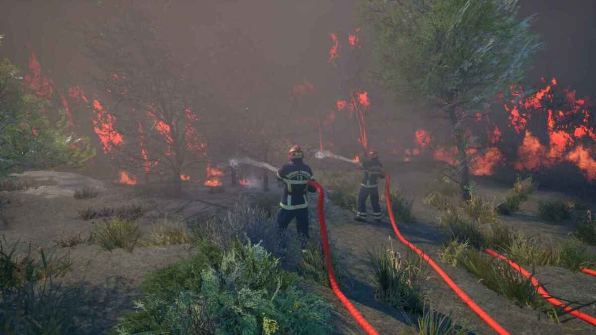 Rescue Ops: Wildfire : le jeu de simulation de pompier contre les ...