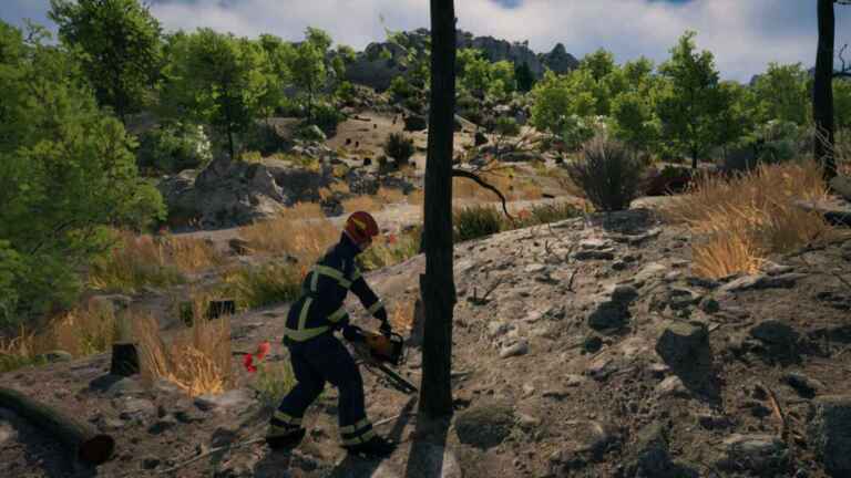 Rescue Ops: Wildfire : le jeu de simulation de pompier contre les ...