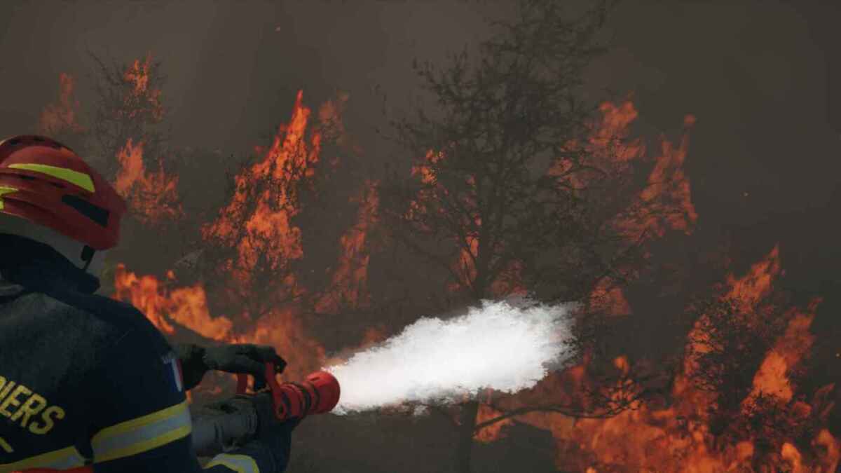 Rescue Ops: Wildfire : le jeu de simulation de pompier contre les incendies arrive en 2025