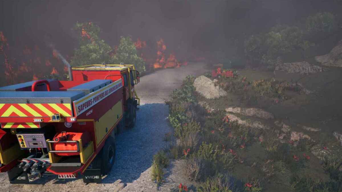 Rescue Ops: Wildfire : le jeu de simulation de pompier contre les ...