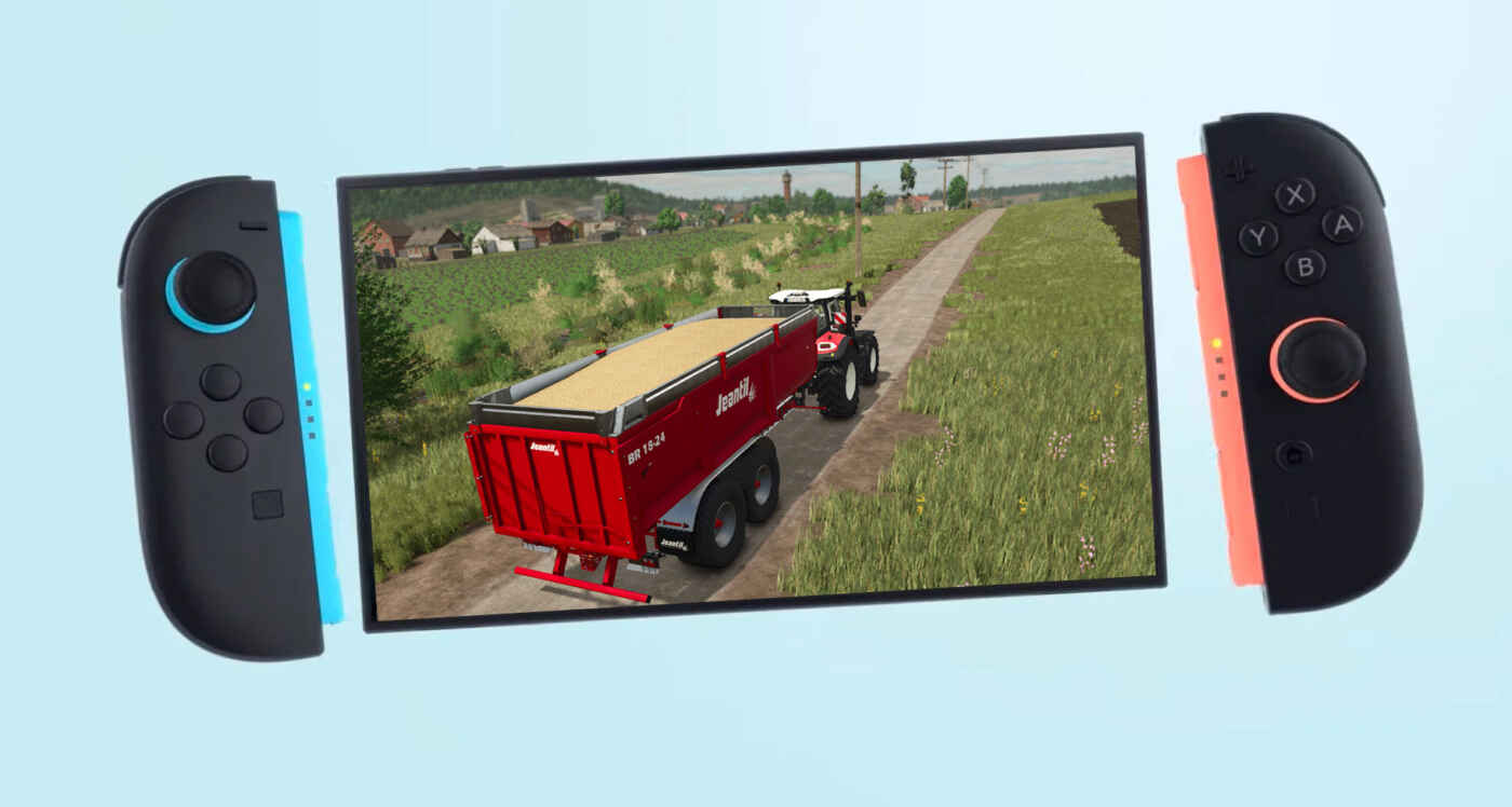 Farming Simulator débarque sur Nintendo Switch 2 avec une "Signature ...