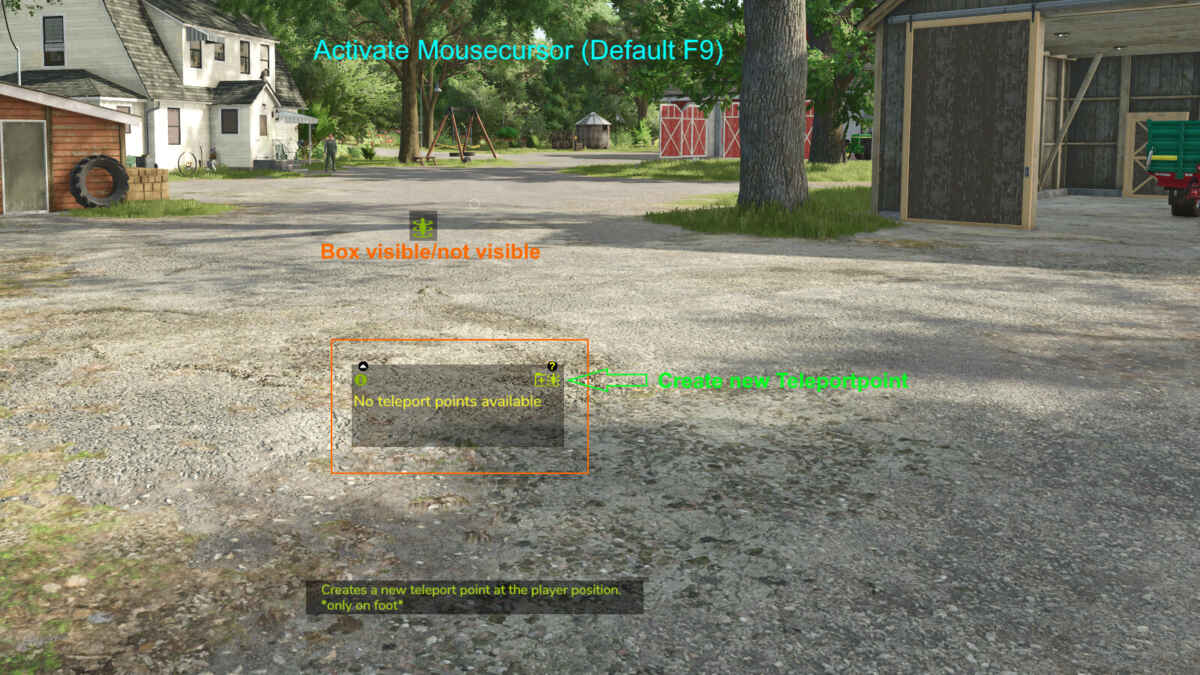 Interactive Control - Mod pour Farming Simulator 25
