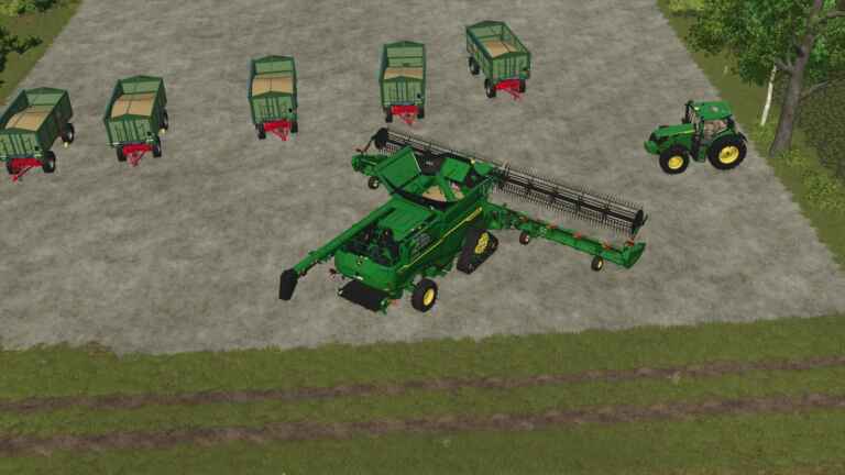 Universal Autoload - Mod pour Farming Simulator 25