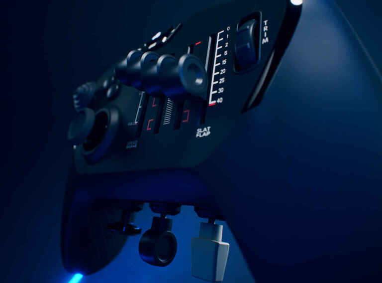 Honeycomb unveils the Echo Aviation Controller: a gamepad that aims to ...